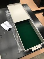 China UL Approve S&G Lock Safety Deposit Box Fireproof , 3 By 10 Safe Deposit Box for sale