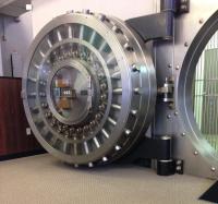 China OEM Service S&G Code Lock Vault Door For Gun Room UL CLASS M for sale