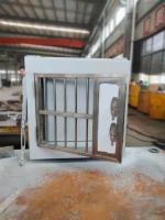 China Steel Plate 500mm Wide 500mm High Safe Room Door For Home Or Office for sale