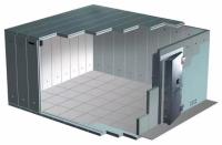 China UL Class 3 Vault 230mm Panels Vault Safe Room Anti Burglary for sale