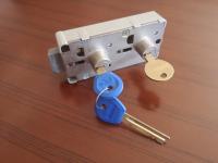 China UL Approval Iron Dual Key Door Lock , Dual Deadbolt Lock For Safe Boxes for sale