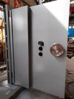 China Single Leaf Width 1000mm Depth 300mm Steel Vault Door For Bank for sale