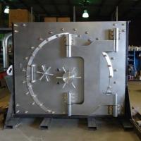China 2200mm Height 1500mm Depth Modular Vault Room , Big Bank Security Room for sale