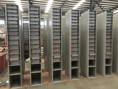 China Vertical 2210mm Height 300mm Width Bank Safe Deposit Box Small Size for sale