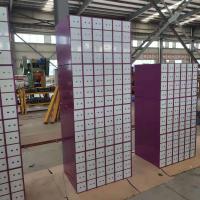 China Double Key Steel Plate Door Bank Safe Deposit Box Cold Rolled for sale