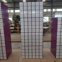 China Double Key Steel Plate Door Bank Safe Deposit Box Cold Rolled for sale