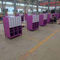 China Double Key Steel Plate Door Bank Safe Deposit Box Cold Rolled for sale