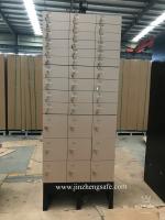 China Safe Deposit Box With Gold Color Aluminum Alloy Painting Door Plate For Your Vault Use for sale