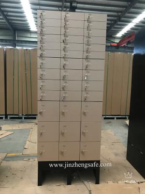 China Safe Deposit Box With Gold Color Aluminum Alloy Painting Door Plate For Your Vault Use for sale