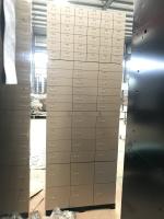 China Safe Deposit Box With Gold Color Aluminum Alloy Painting Door Plate For Your Vault Use for sale