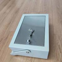 China Plastic Sprayed Surface SUS304 Door Safe Deposit Box Acid Washed for sale