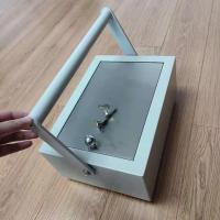 China Plastic Sprayed Surface SUS304 Door Safe Deposit Box Acid Washed for sale