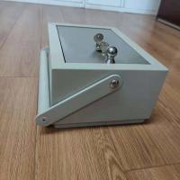 China Plastic Sprayed Surface SUS304 Door Safe Deposit Box Acid Washed for sale
