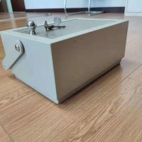 China Plastic Sprayed Surface SUS304 Door Safe Deposit Box Acid Washed for sale