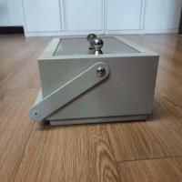 China Plastic Sprayed Surface SUS304 Door Safe Deposit Box Acid Washed for sale