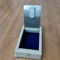China Plastic Sprayed Surface SUS304 Door Safe Deposit Box Acid Washed for sale