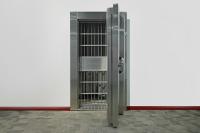 China Stainless Steel Bank Vault Door Commercial Security Anti Burglary for sale