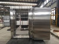 China 120minutes Anti Burglary 2000mm Width Metal Vault Door , Security Vault Door for sale