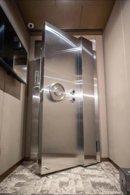 China 120minutes Anti Burglary 2000mm Width Metal Vault Door , Security Vault Door for sale