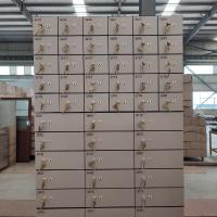 China 2mm Steel Plate Bank Safe Deposit Box Powder Spray Coat Finish With UL List Lock for sale