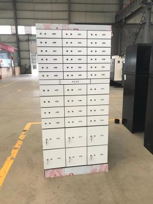 China Stainless Steel Safe Deposit Box Painting Color Storage Box For Bank Vault Room for sale