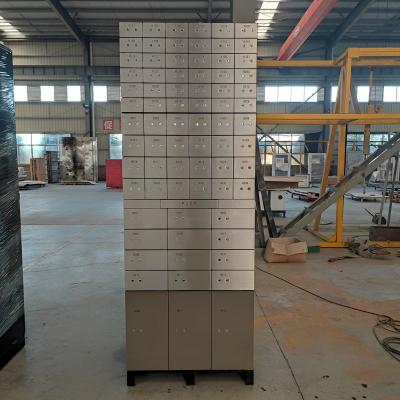 China SUS304 Vault Bank Safe Deposit Box 5 Inch X 10 Inch 10mm Thickness for sale