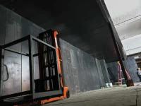 China Anti Burglary Time Class 2 UL Bank Vault Room Steel Material 12 Feet X 20 Feet for sale
