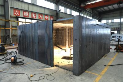China Anti Burglary Time Class 2 UL Bank Vault Room Steel Material 12 Feet X 20 Feet for sale