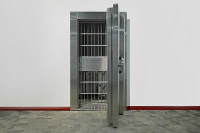 China Strong Room Stainless Steel Vault Room Door UL Certified With Mechancial Code Lock for sale