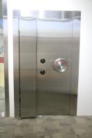 China Strong Room Stainless Steel Vault Room Door UL Certified With Mechancial Code Lock for sale