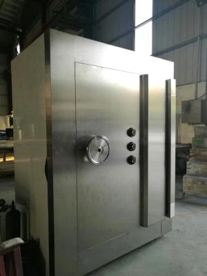 China Anti Burglary Time Class 3 UL Bank Vault Room Steel Material 12 Feet X 20 Feet for sale