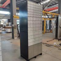 China Hotel Lobby Bank Deposit Box Lockable With 10mm Stainless Steel Plate 600mm Depth for sale