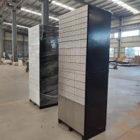China Hotel Lobby Bank Deposit Box Lockable With 10mm Stainless Steel Plate 600mm Depth for sale