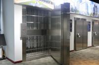 China Cultural Relics Vault Room Door With Emergency Call And 120min Anti Burglary Time for sale