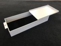 China 2mm Steel Bank Safety Lockers With Painting Colors Inner Storage Bond Box for sale