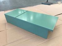 China 2mm Steel Bank Safety Lockers With Painting Colors Inner Storage Bond Box for sale