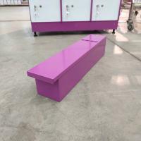China 2mm Steel Bank Safety Lockers With Painting Colors Inner Storage Bond Box for sale