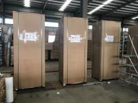 China Vault Room Bank Safe Deposit Box Acid Washed With 2mm Body Wall for sale