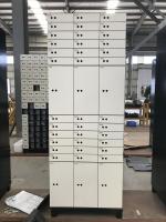 China Aluminum Alloy Bank Safe Deposit Box 10mm With Paint Colors Door Plate for sale