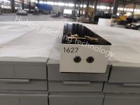 China Aluminum Alloy Bank Safe Deposit Box 10mm With Paint Colors Door Plate for sale
