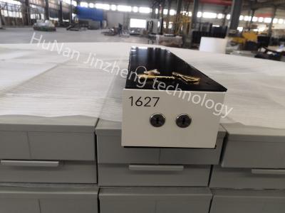 China Aluminum Alloy Bank Safe Deposit Box 10mm With Paint Colors Door Plate for sale