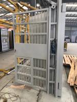 China Security Bank Vault Door Commercial Anti Burglary With Emergency Door for sale