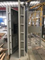 China Security Bank Vault Door Commercial Anti Burglary With Emergency Door for sale