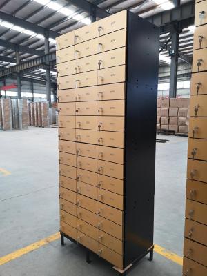 China UL Standard 10mm Steel Plate Safe Deposit Box For Bank for sale
