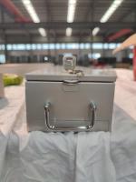 China Steel Plate Vault Room Key Safe Deposit Box , Bank Safe Deposit Locker for sale