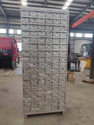 China Steel Plate Vault Room Key Safe Deposit Box , Bank Safe Deposit Locker for sale