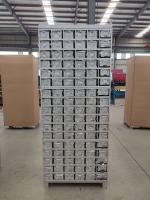 China Steel Plate Vault Room Key Safe Deposit Box , Bank Safe Deposit Locker for sale