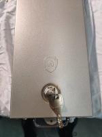 China Steel Plate Vault Room Key Safe Deposit Box , Bank Safe Deposit Locker for sale