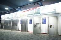 China Single Opening Steel Vault Door Anti Burtlary Customized With Fingerprint Lock for sale