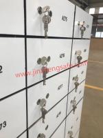 China Stainless Steel Safe Deposit Box Painting Color Storage Box For Bank Vault Room for sale